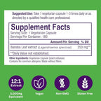 Herbal capsules for wellness