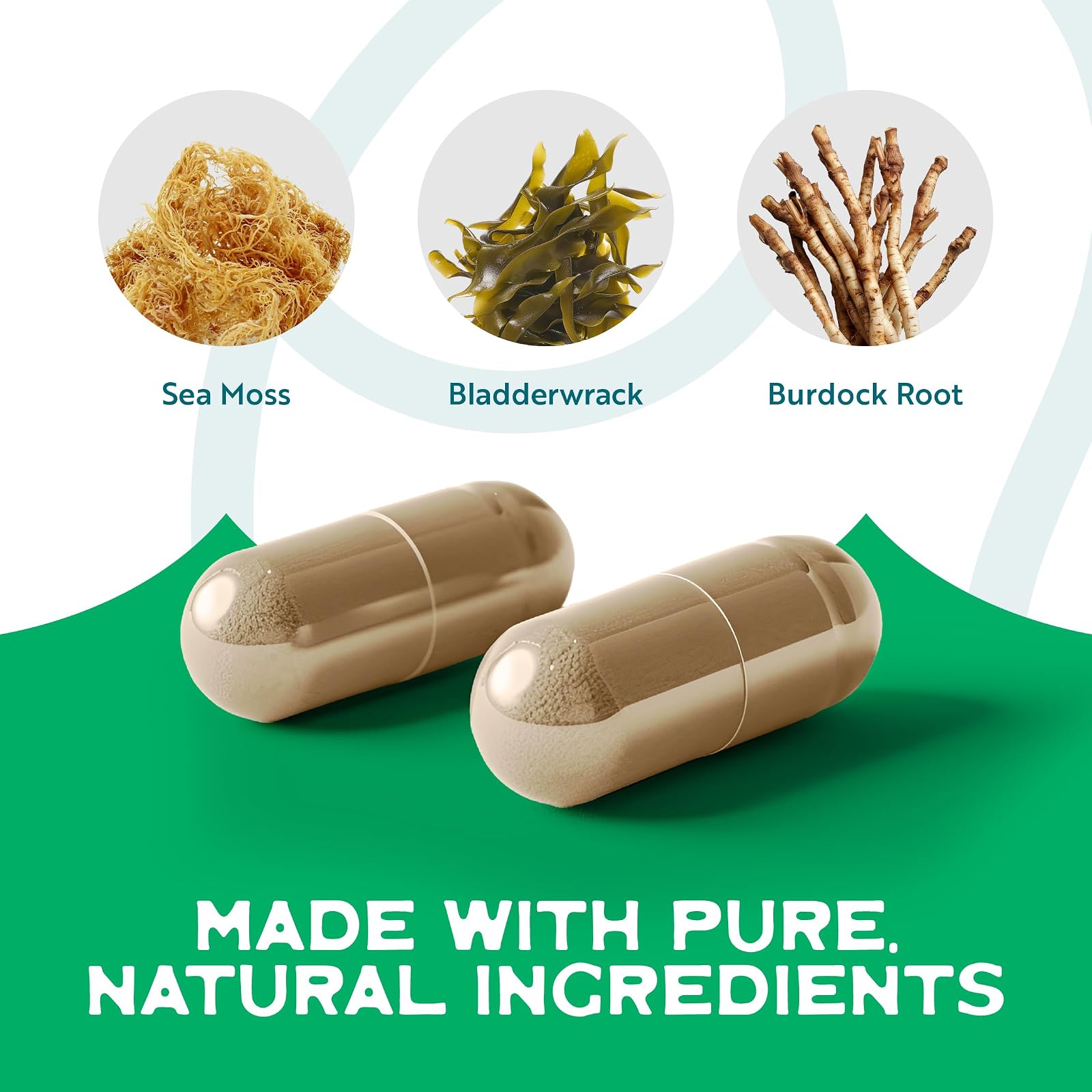 Herbal capsules for wellness