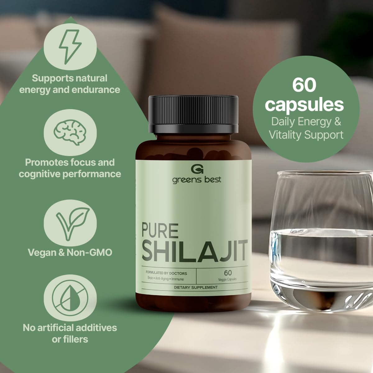Herbal capsules for wellness