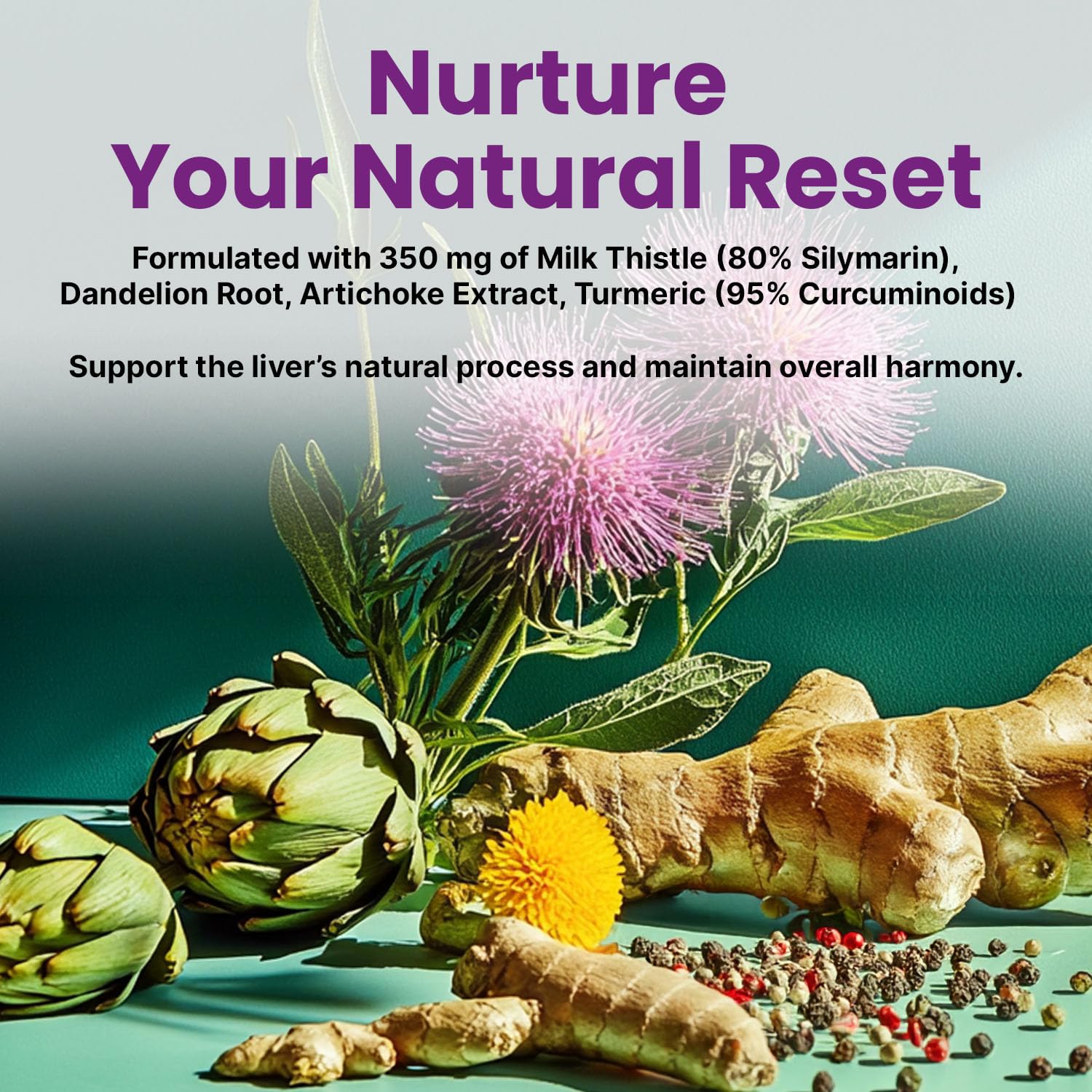 Herbal capsules for wellness