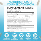 herbal capsules to support mental clarity