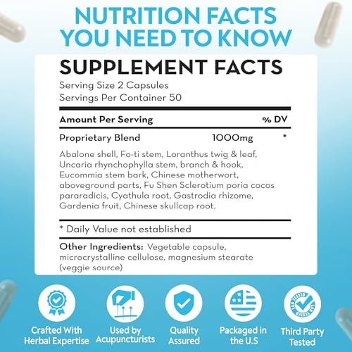 herbal capsules to support mental clarity