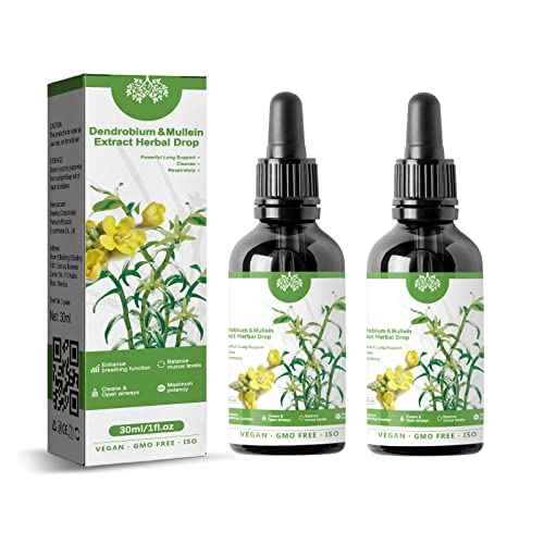 herbal care essence with mullein