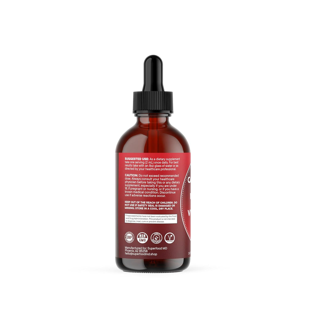 Herbal cayenne and hawthorn blend