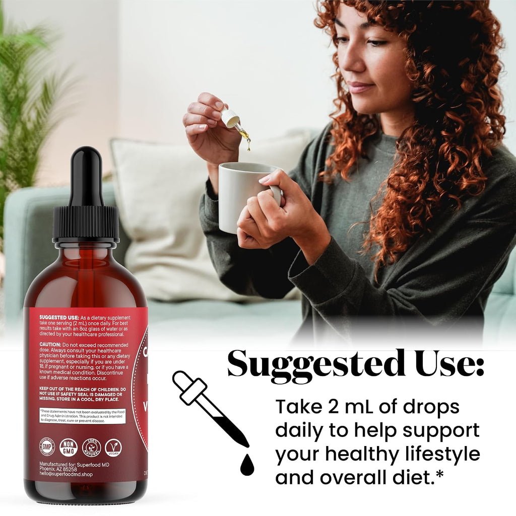 Herbal cayenne and hawthorn blend