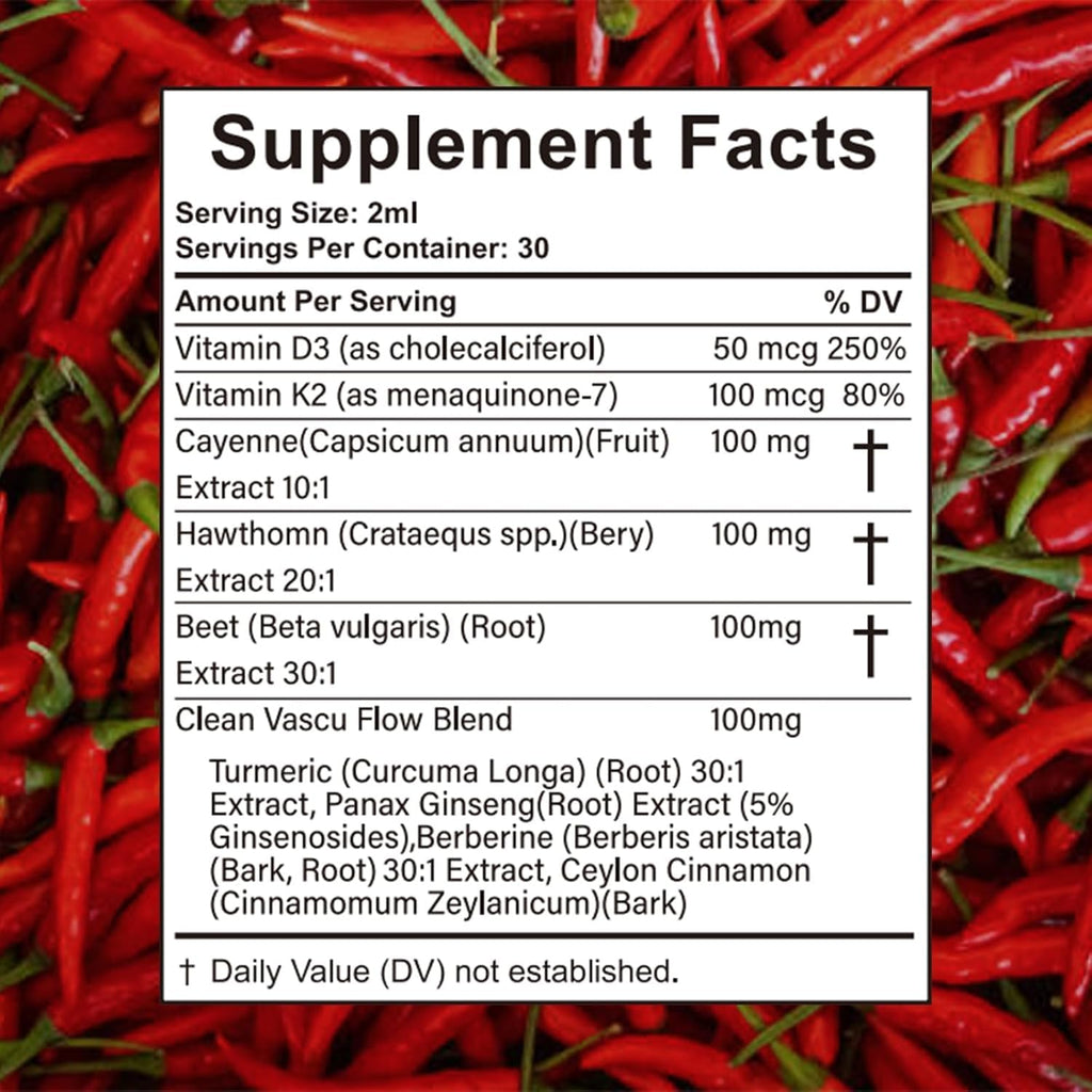 herbal cayenne blend for improved circulation