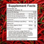 herbal cayenne blend for improved circulation