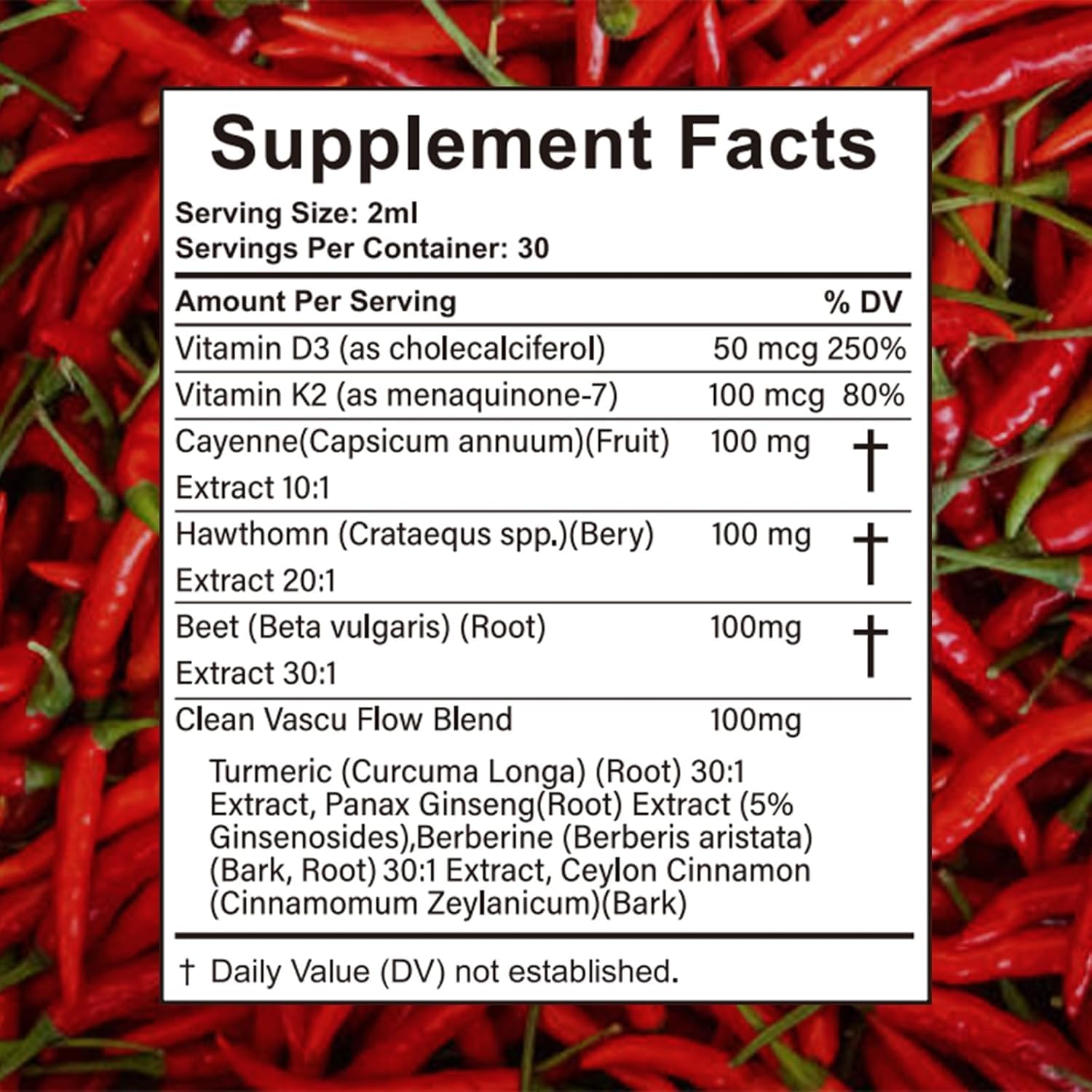 herbal cayenne blend for improved circulation