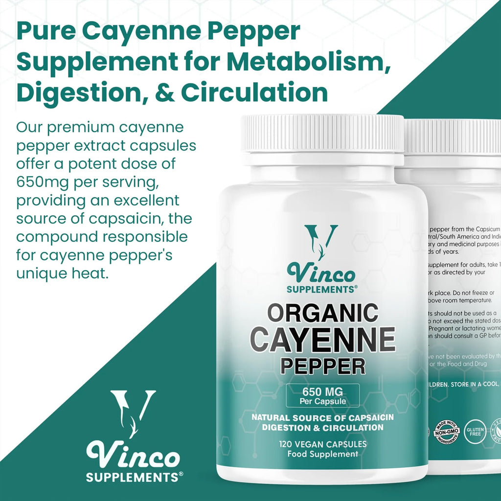 herbal cayenne capsules for energy boost
