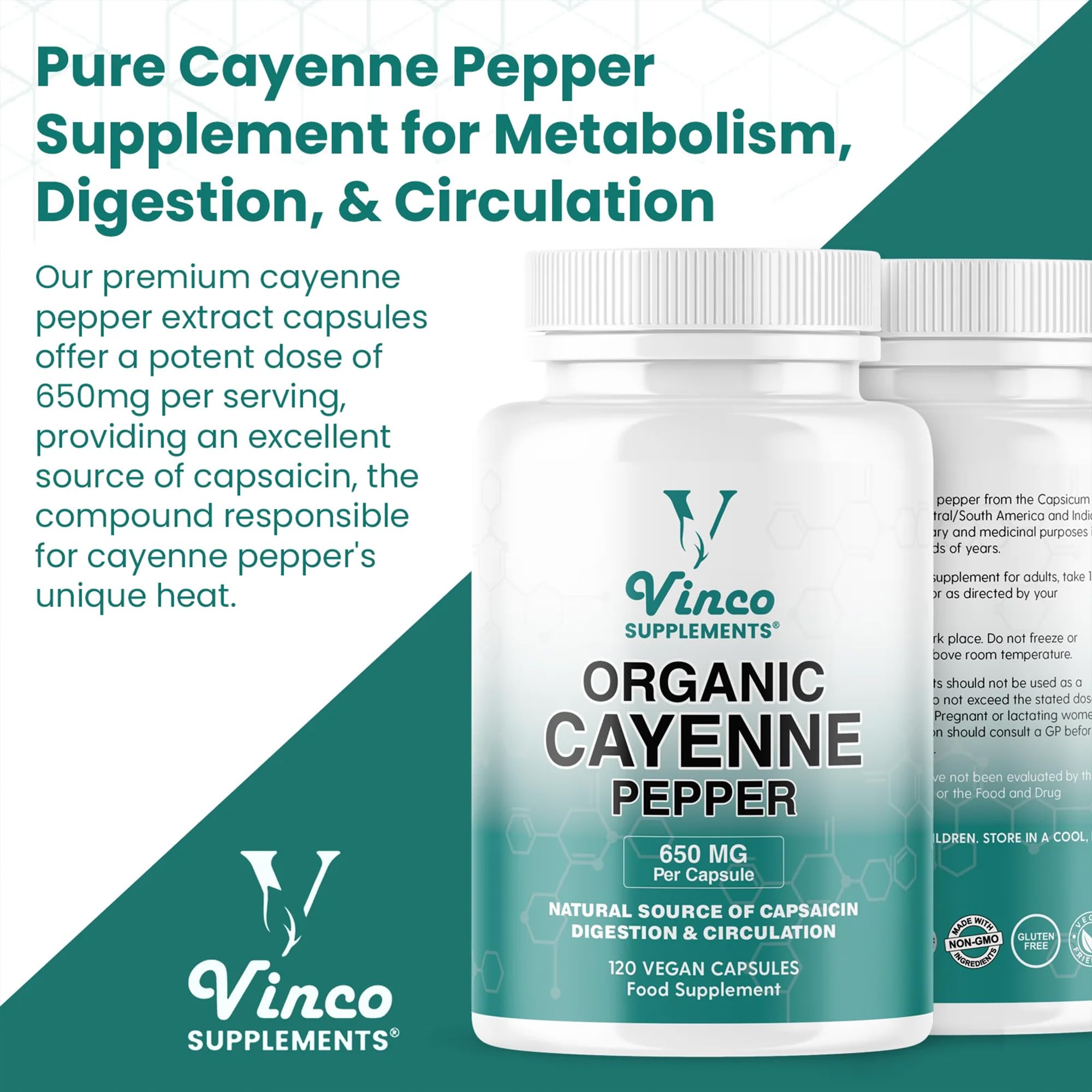 herbal cayenne capsules for energy boost