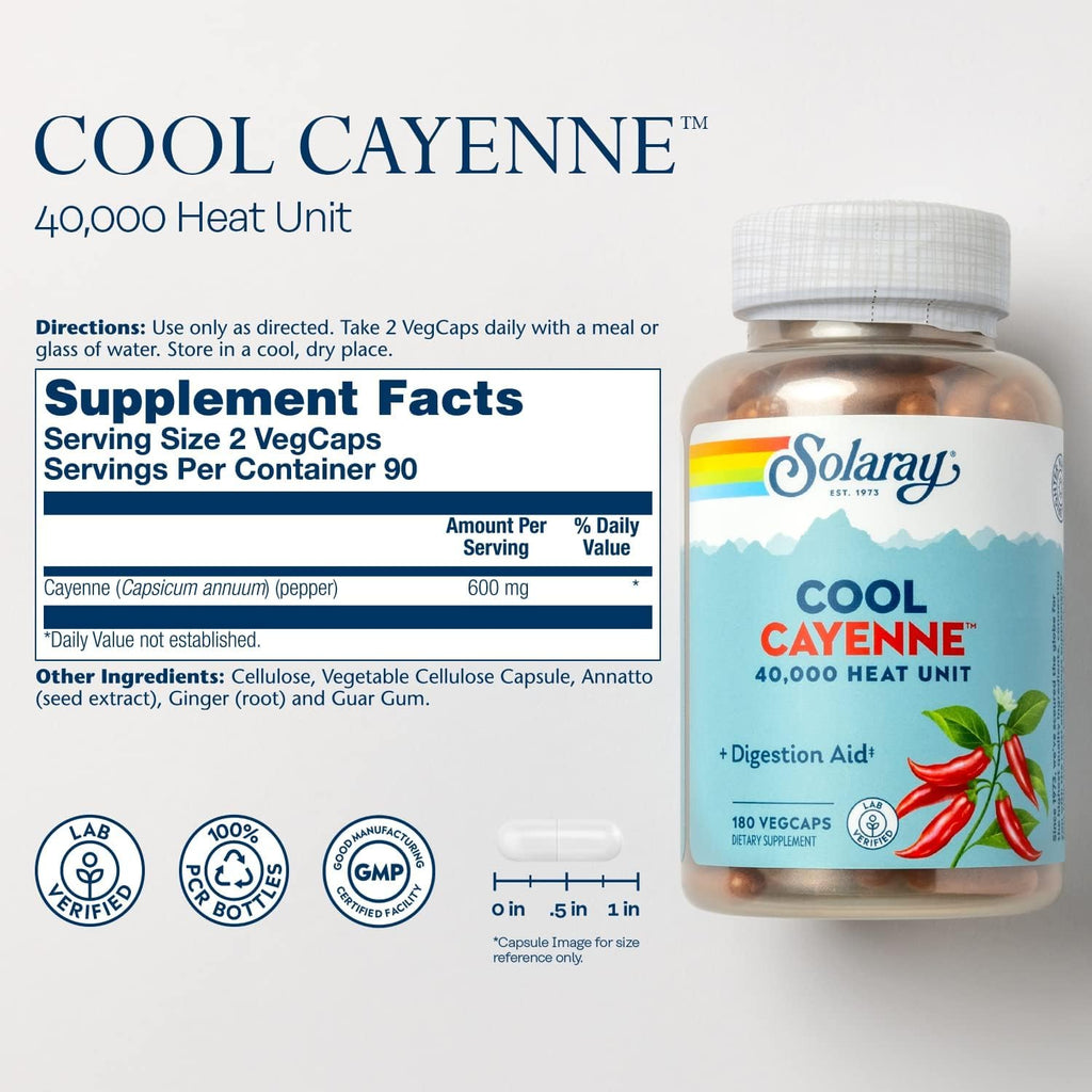 herbal cayenne capsules for energy