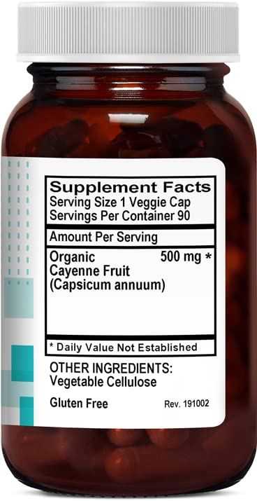 herbal cayenne capsules for health