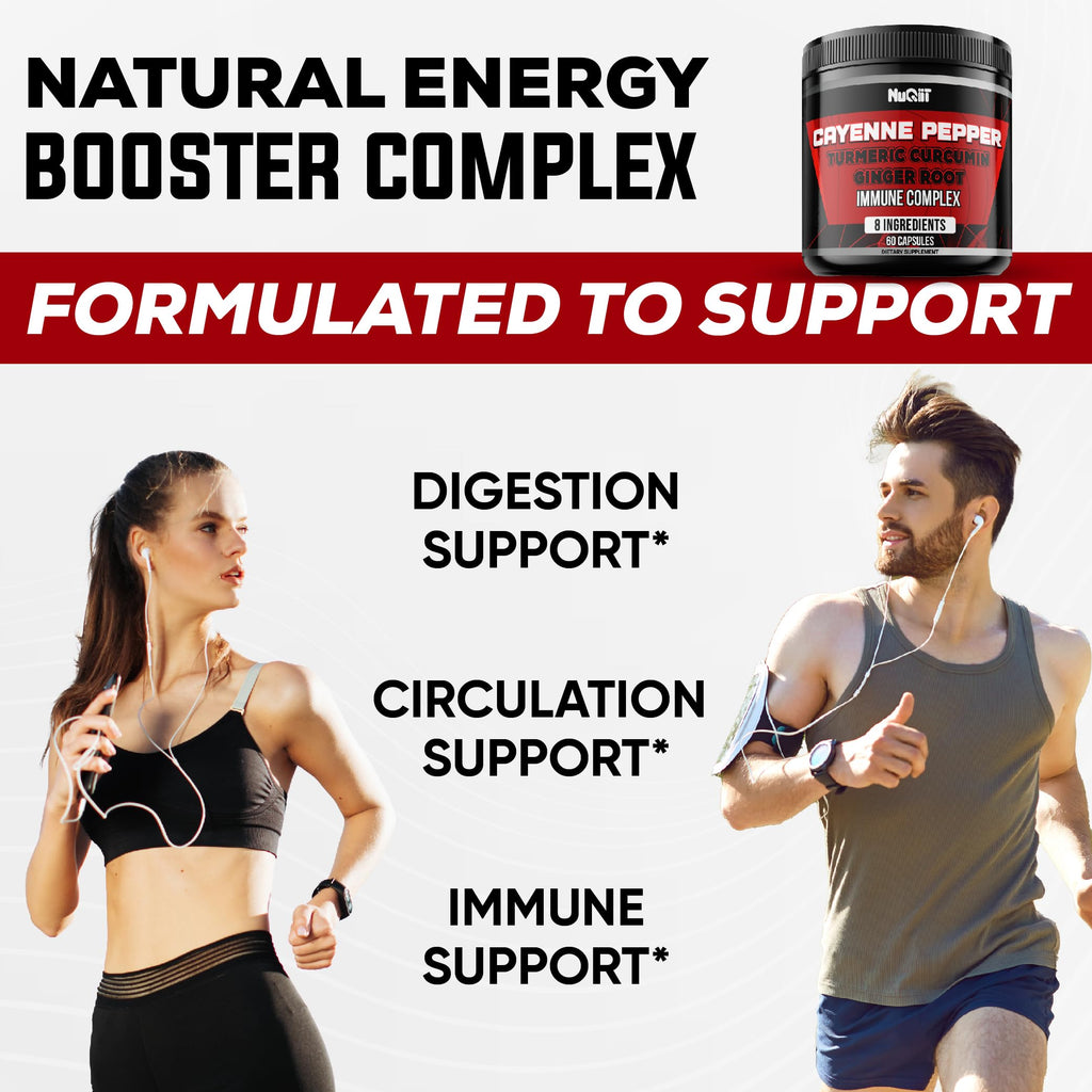 herbal cayenne capsules for immune health