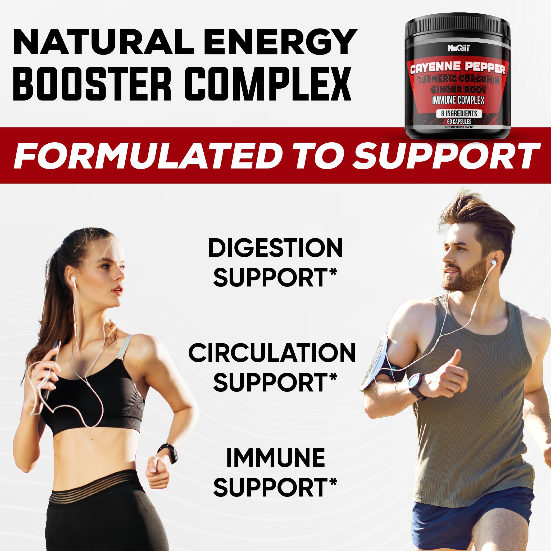 herbal cayenne capsules for immune health
