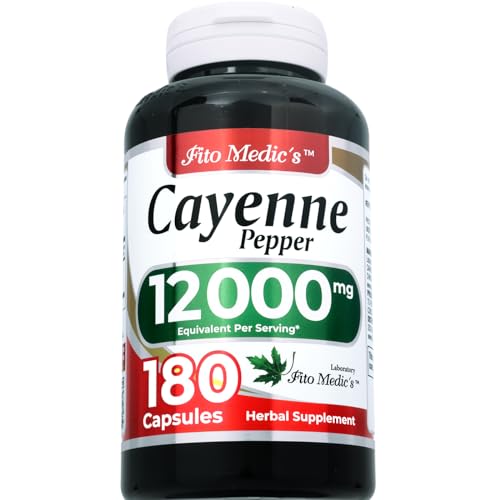 herbal cayenne capsules for metabolism