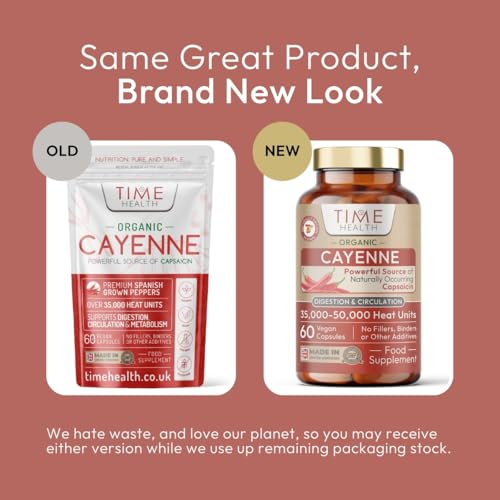 herbal cayenne capsules made in the UK