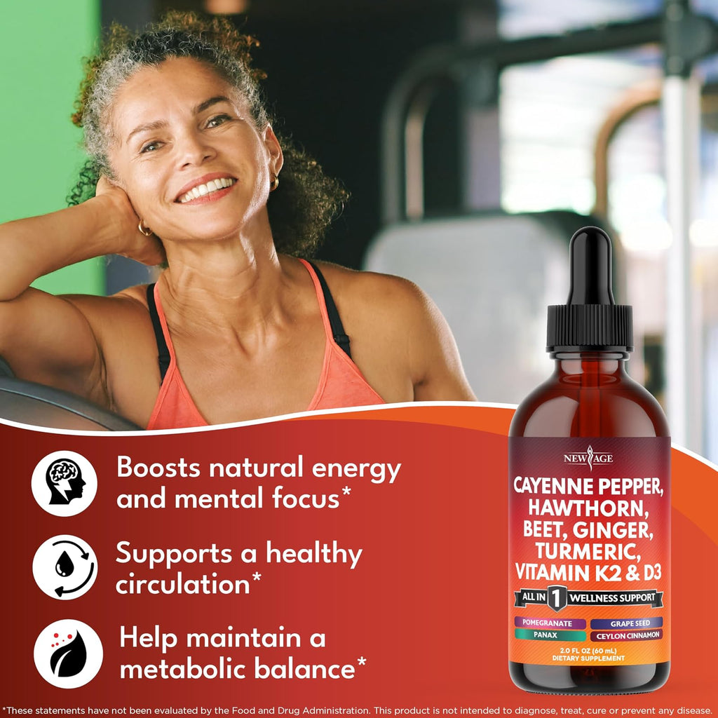 herbal cayenne drops for digestive health