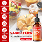 Herbal cayenne drops for energy boost