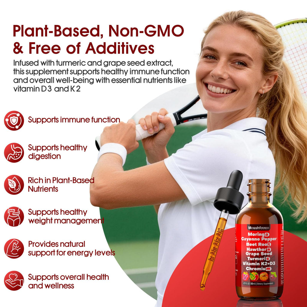 Herbal cayenne drops for immune support
