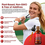 Herbal cayenne drops for immune support