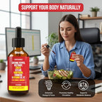 Herbal cayenne drops for wellness