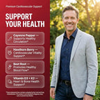 Herbal cayenne drops with hawthorn berry
