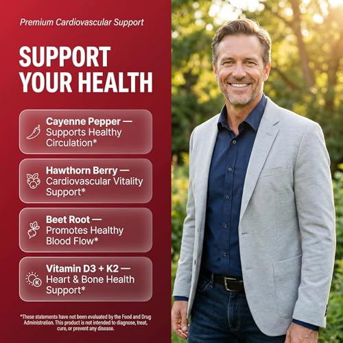 Herbal cayenne drops with hawthorn berry