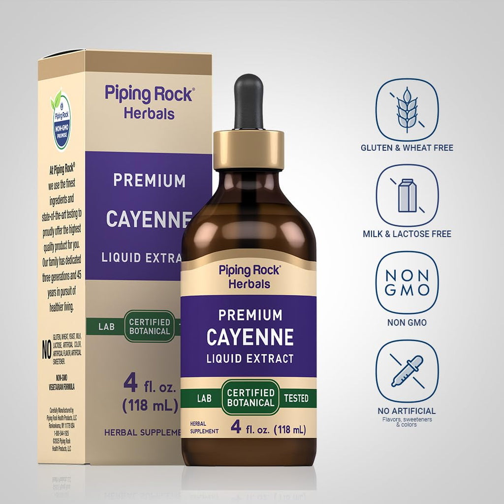 herbal cayenne extract benefits
