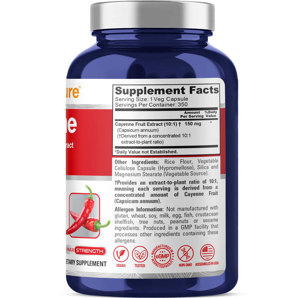 herbal cayenne extract for metabolism support