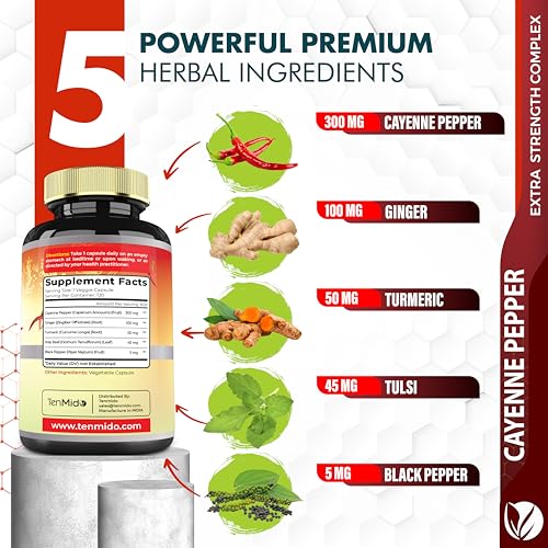 herbal cayenne extract for vitality