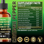 Herbal cayenne extract for wellness
