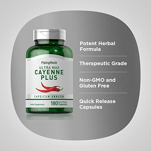 herbal cayenne for cardiovascular health