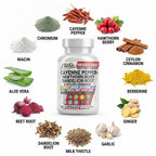 herbal cayenne for digestive health