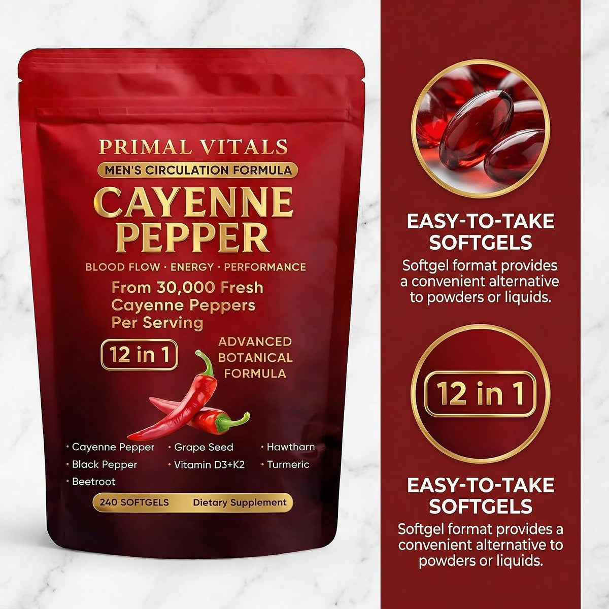 herbal cayenne for digestive health