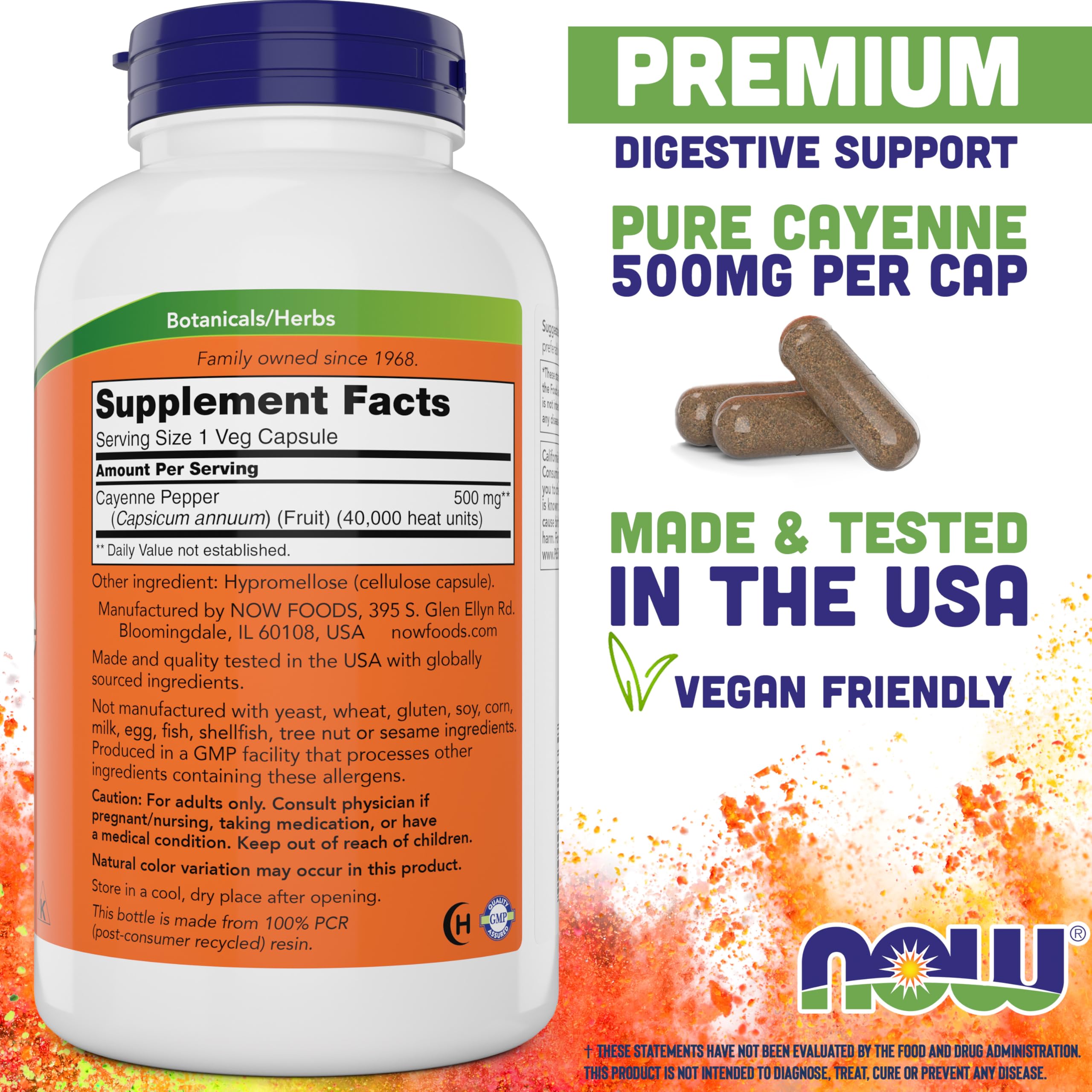 herbal cayenne for digestive health