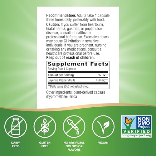 herbal cayenne for everyday vitality