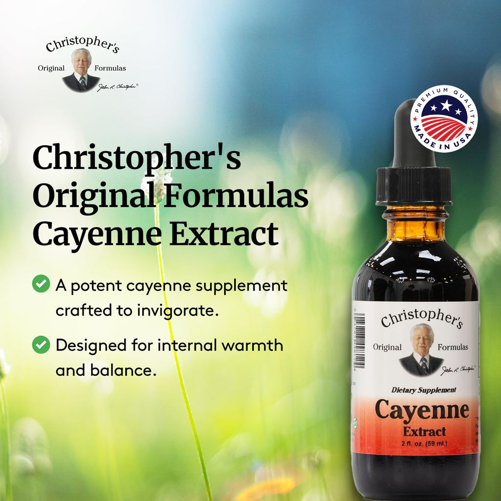 herbal cayenne for immune support