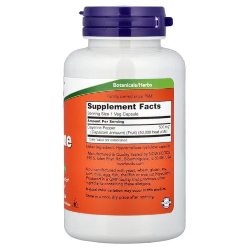 herbal cayenne for metabolism boost