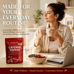 Herbal cayenne for metabolism support