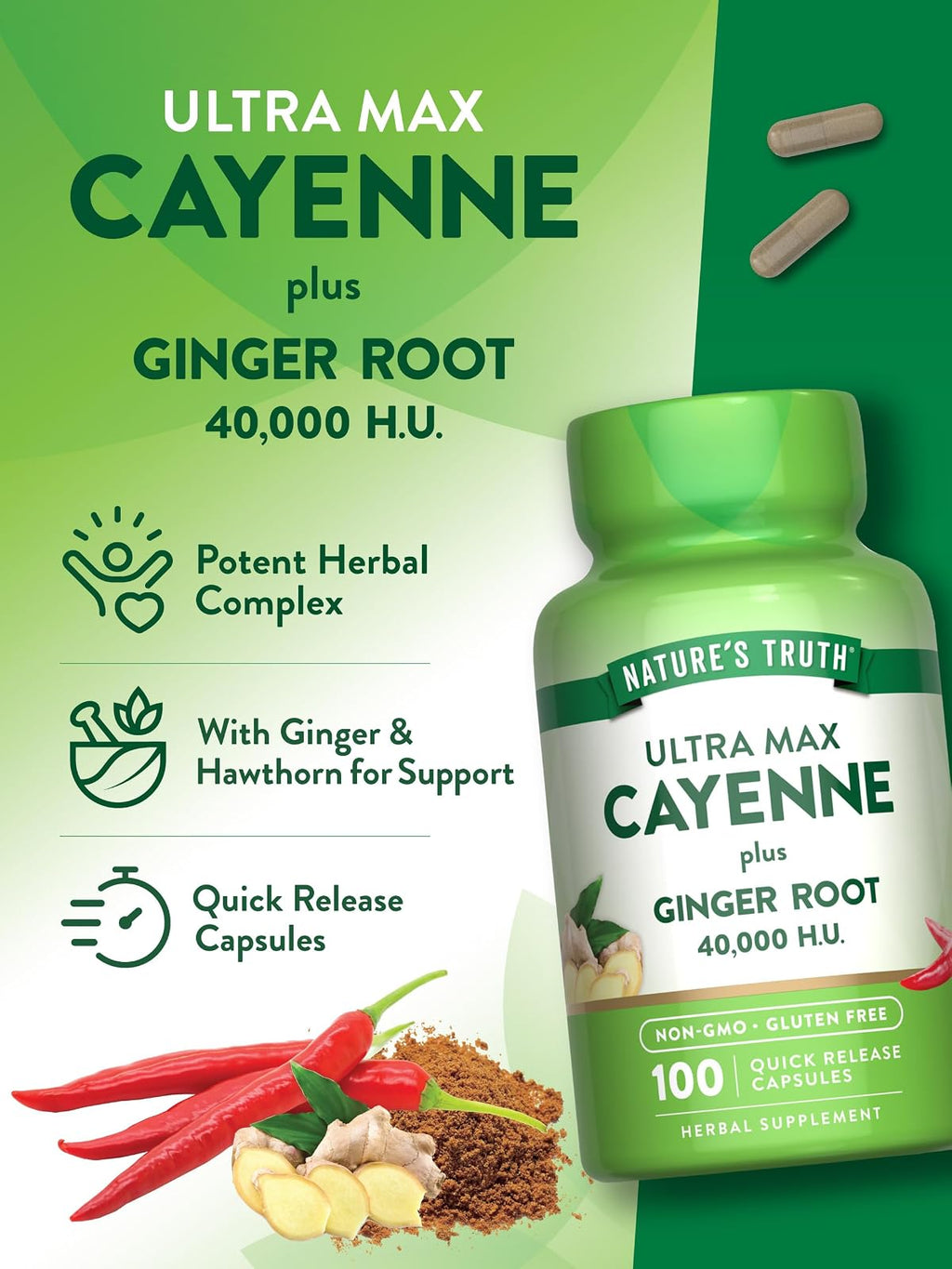 herbal cayenne for weight management