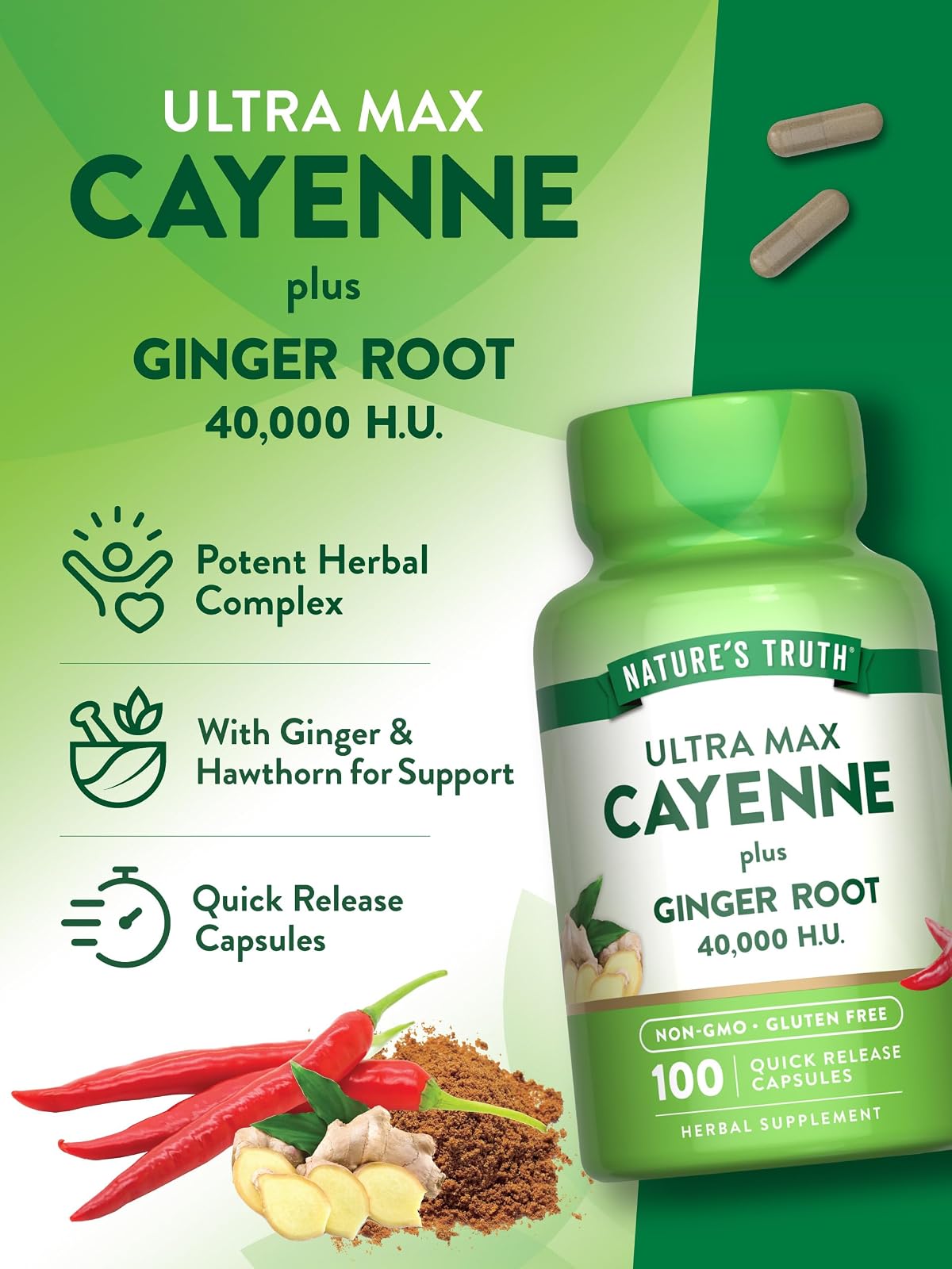 herbal cayenne for weight management