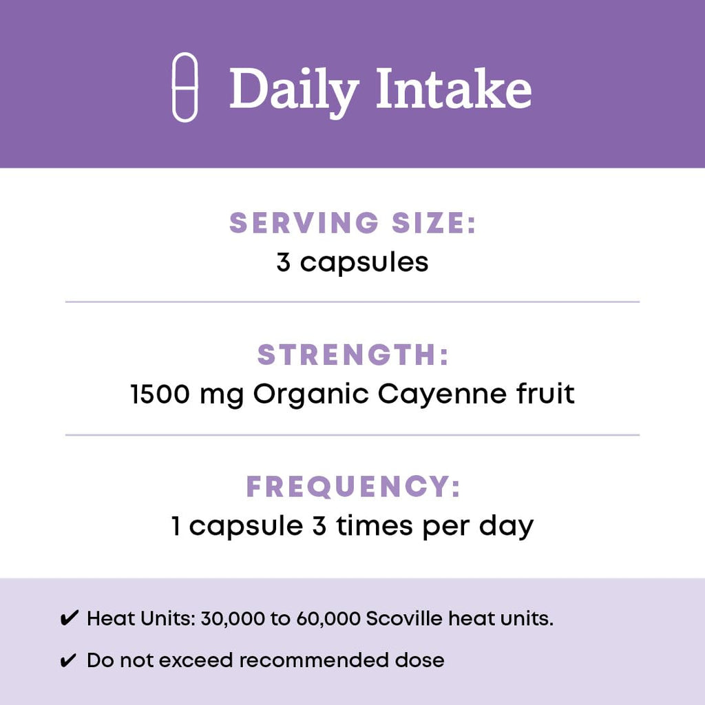 herbal cayenne for wellness