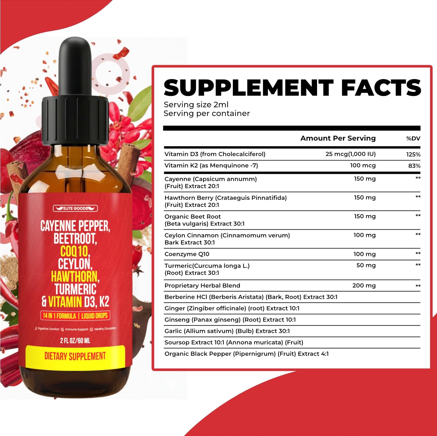 herbal cayenne pepper benefits