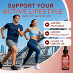 herbal cayenne pepper drops for energy boost