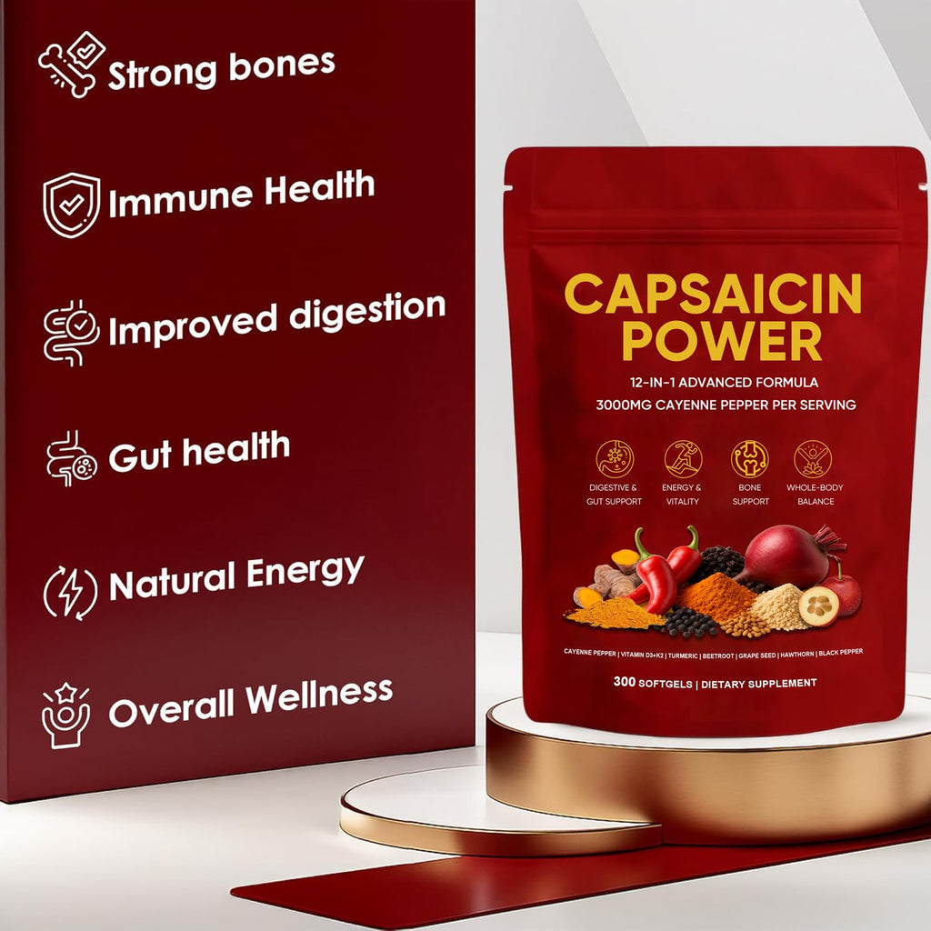 herbal cayenne pepper for digestive support