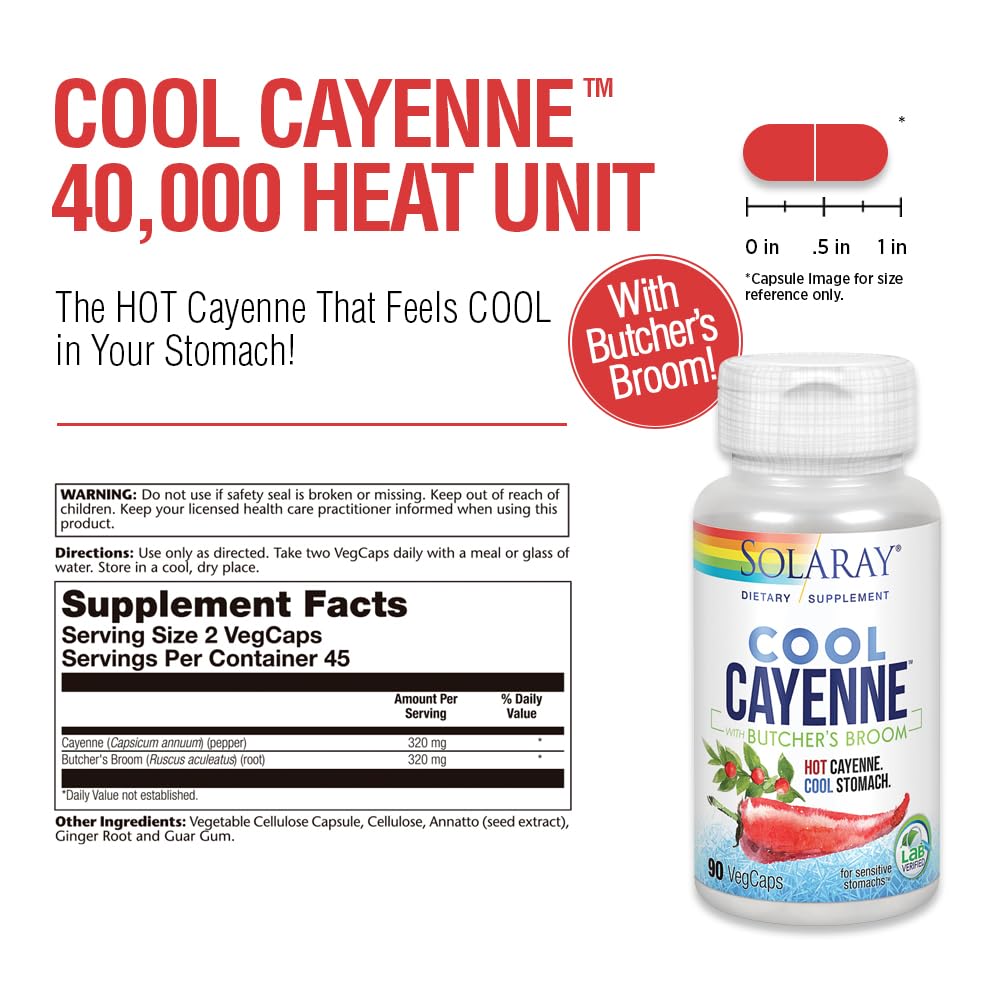 Herbal cayenne pepper for weight management