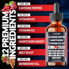 Herbal cayenne pepper health benefits