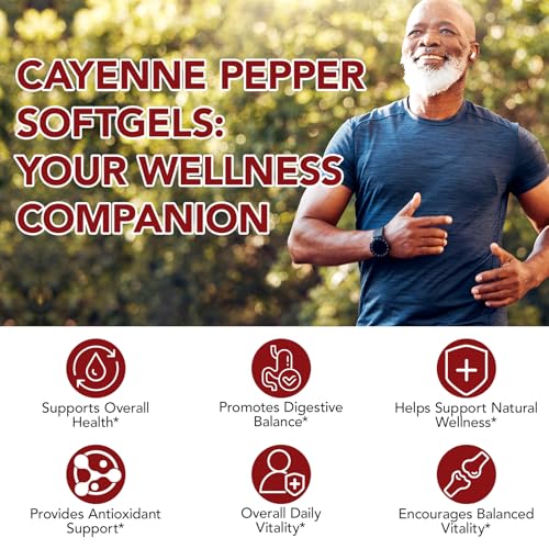 herbal cayenne pepper supplement