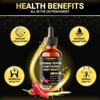 Herbal cayenne pepper tincture