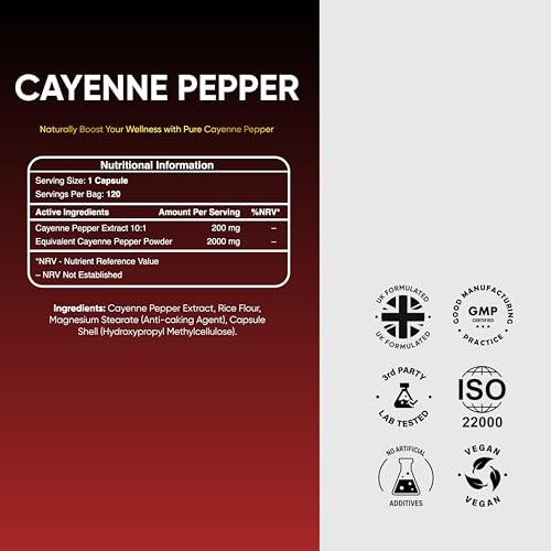 herbal cayenne supplement for heart health